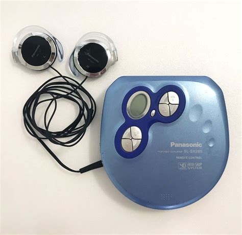 파나소닉 [중고] 파나소닉 Sl S310 레트로 휴대용cd플레이어 시디 씨디 위시버킷