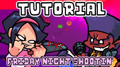 tutorial friday night shootin but nene and darnell sing it fnf cover flp youtube