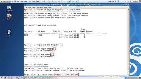 Installation Of Statspack And Using Oracle10g Prakash Blog