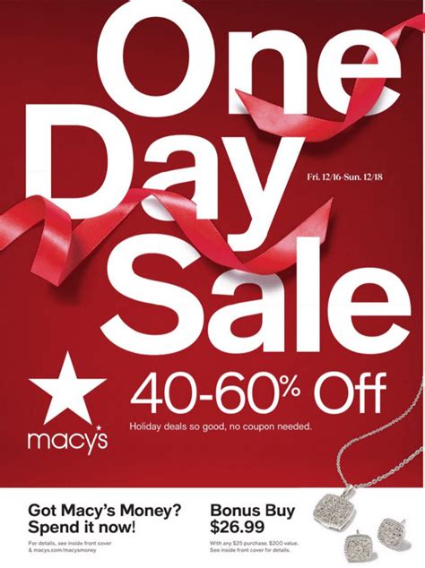 Macys Holiday Sale Dec 16 Dec 18 2022