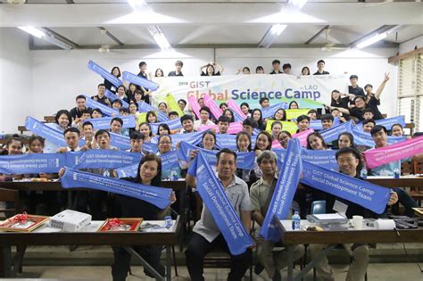 Gist 광주과학기술원 Gist 사회공헌단이 라오스로 4박 5일간 봉사활동을 다녀왔습니다