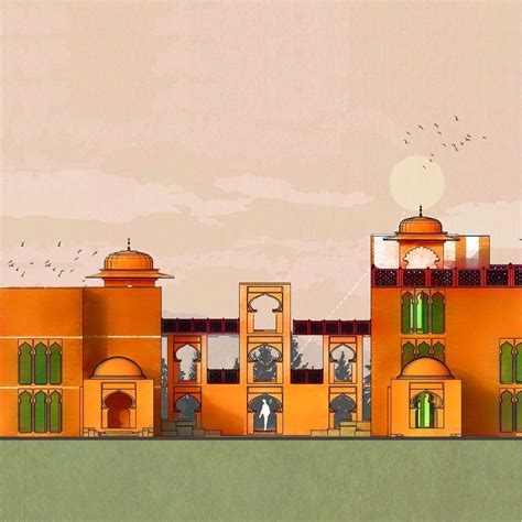 Shreya Bansal On Linkedin Architecture Architectureillustration Architecturerendering