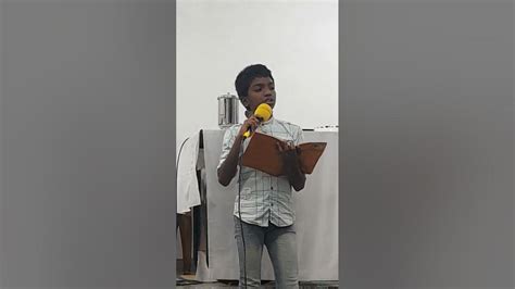 சமதானம் ஓதும் இயேசு கிறிஸ்து Youtube