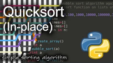 Understanding In Place Quicksort