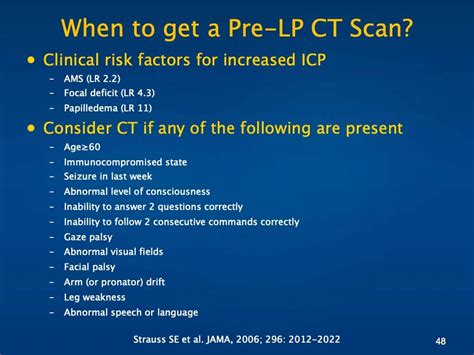 Lumbar Puncture Course Hospital Procedures Consultants