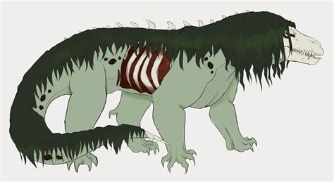 Some Drawings Ive Done Of Scp 682 R Scp