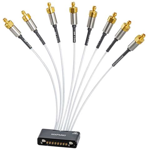 Multicoax Board Mounted Connector Performs To 90 Ghz