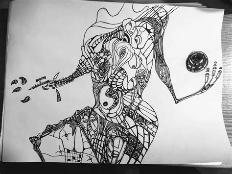 Иллюстрация SexGames в стиле графика Illustrators ru