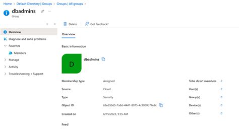 Azure Postgresql Flexible Server And Entra Groups Sqlkitty