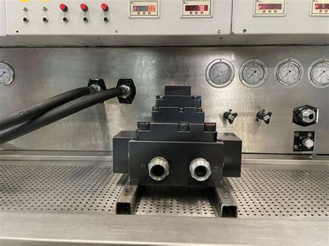 hydraulic test rig for hydraulic motor