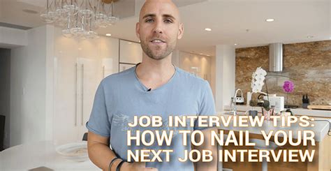 Job Interview Tips How To Nail Your Next Job Interview