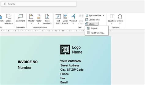 How To Attach A File In A Microsoft Word Document Vegadocs