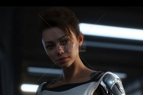 揭开虚拟人工智能的可能性图片素材 正版创意图片600221853 摄图网