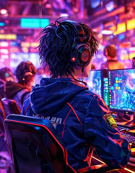 «Крупным планом в стиле аниме вид со … — видео создано в Шедевруме