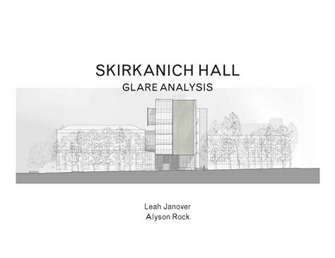 Daylighting Glare Analysis Environmental Building Design