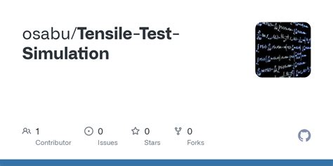 Github Osabutensile Test Simulation