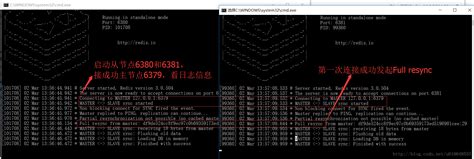 Redis集群主从复制（一主两从）搭建配置教程【windows环境】redis一主两从修改集群名称 Csdn博客
