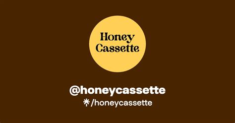 Honeycassette Linktree