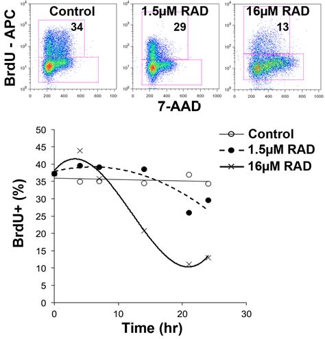 Temporal Tracking Of Cell Cycle Progression Using Flow Cytometry Without The Need For