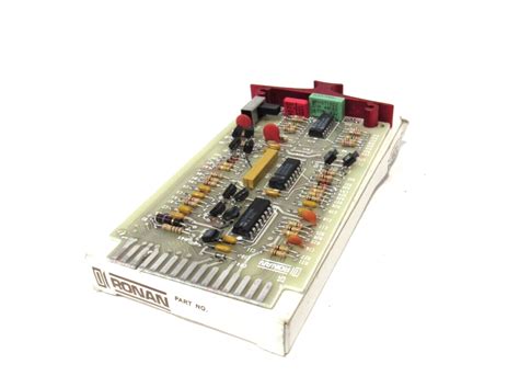 New Ronan Engineering Fhd24 000 Horn Driver Board Fhd24000 Sb Industrial Supply Inc