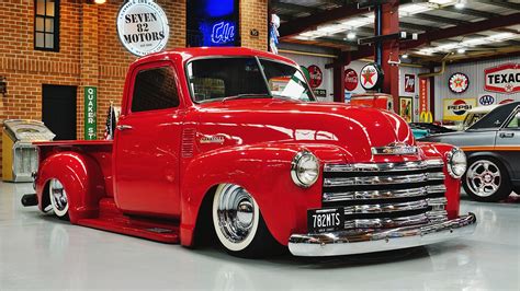 Chevy Trucks 1950s