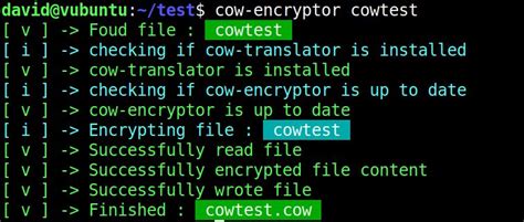 Cow Encryptor Mengubah Dokumen Rahasia Anda Menjadi Serangkaian Moos