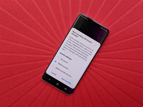 How To Record Your Phone Screen On An Android Phone Android Central