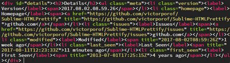 Sublime Text でインデントを整形するプラグイン Htmlcssjs Prettify Totaltech