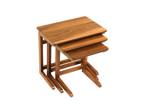 Series Wood Nesting Tables Onesto Home