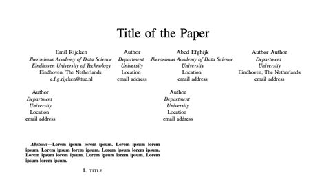 align vertically aligning author names in ieeetran tex latex