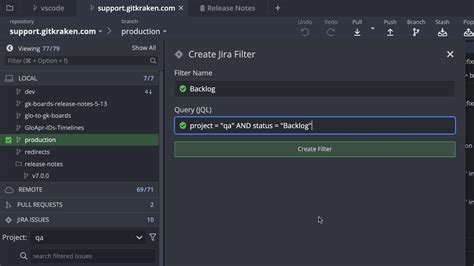 Gitkraken Desktop And Jira Issues Integration