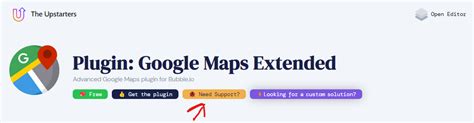 Updated Google Maps Extended Plugins Bubble Forum