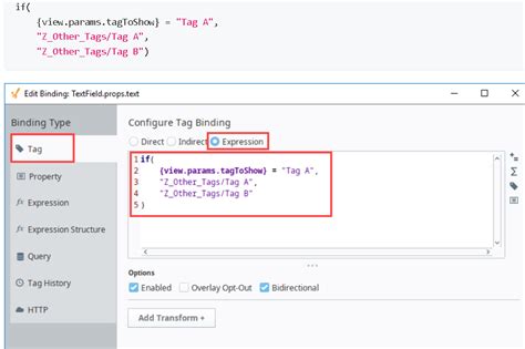 Tag Binding With Expression Ignition Inductive Automation Forum