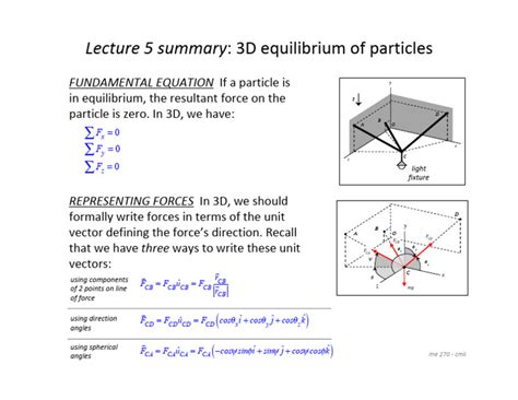 Lecture05 3d Equilibrium Pdf Physics Mathematical Physics