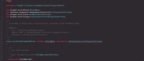How To Create Custom Location Dropdown Block On Your Drupal Site To