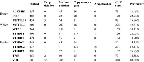 Different CNV Patterns Occur In CcRCC Samples N 528 Download Scientific Diagram