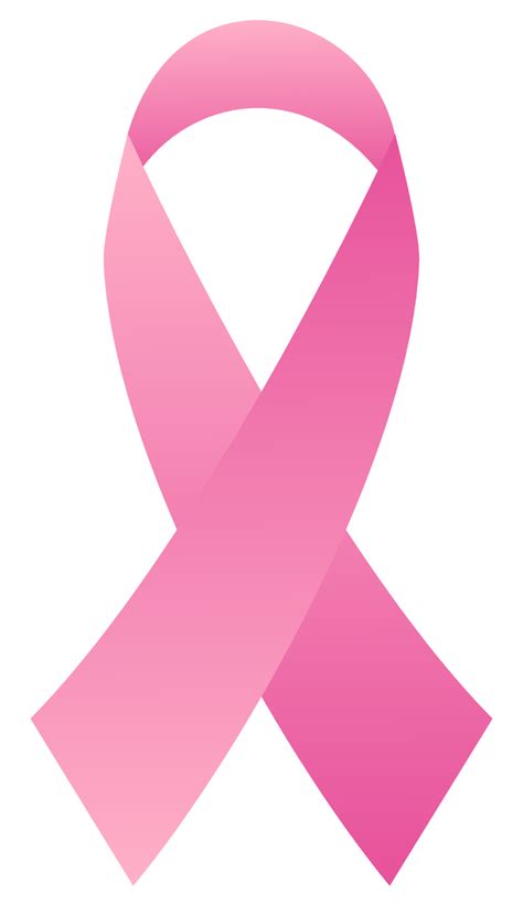 Pink Ribbon Template Clipart Best