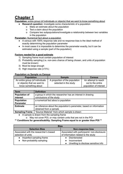 Gea1000 Notes Gea100 Quantitative Reasoning With Data Nus Thinkswap