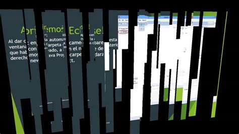 Como Hacer Un Programa Con Eclipse Java Youtube