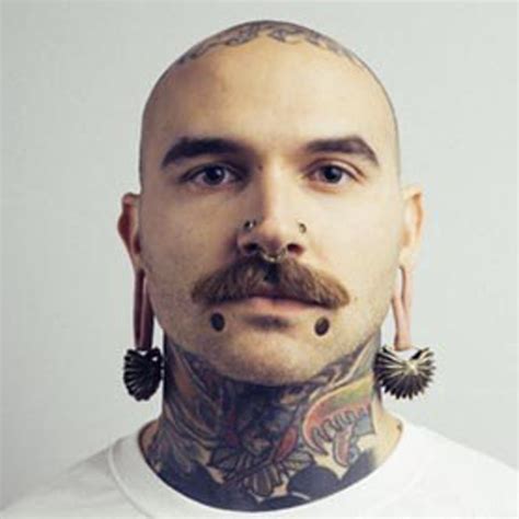 Pin By Introverted Panda On Piercings Facial Piercings Alt Guys