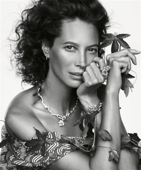 Christy Turlington Photoshoot For Porter Magazine Winter 2014