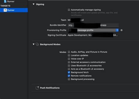 Flutter Firebase Message No Message Catch By Ios Phone Stack Overflow