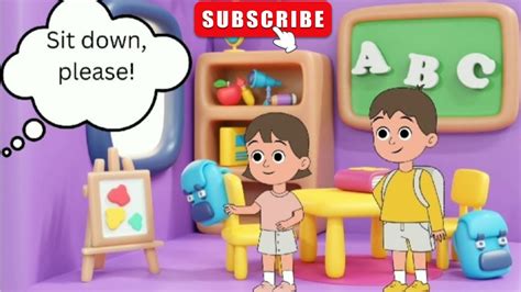 Learning Class Room Language Classroom Language Educational Videos Youtube