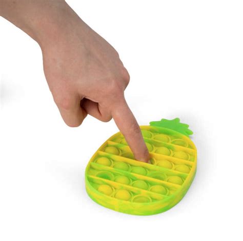Pineapple Push Popper Toy Wow Retail