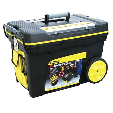 Portable Tool Storage On Wheels Amazon Com Rolling Tool Chest With 7