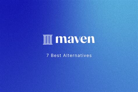Best Alternatives To Maven Learning Teachfloor Blog