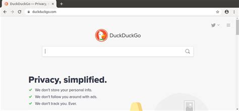 Duckduckgo 前髪 お気に入りの Web サイトを直接検索