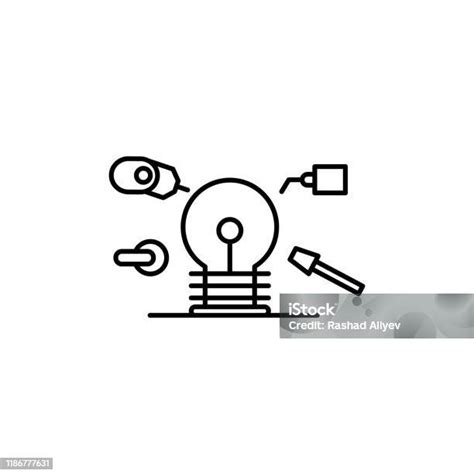 생산 아이디어 공장 아이콘입니다 소비자 행동 라인 아이콘의 요소 감정에 대한 스톡 벡터 아트 및 기타 이미지 감정 개념