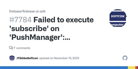 failed to execute subscribe on pushmanager subscription failed no active service worker