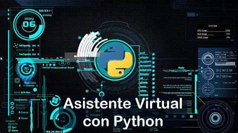 Tutorial Programar Un Asistente Virtual Con Python Usando Jarvisai